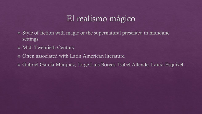 Magical Realism in Spanish Literature – The GSAL Journal