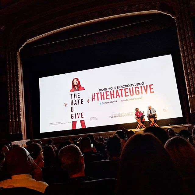 ‘The Hate U Give’ – A true reflection of the realities of police ...