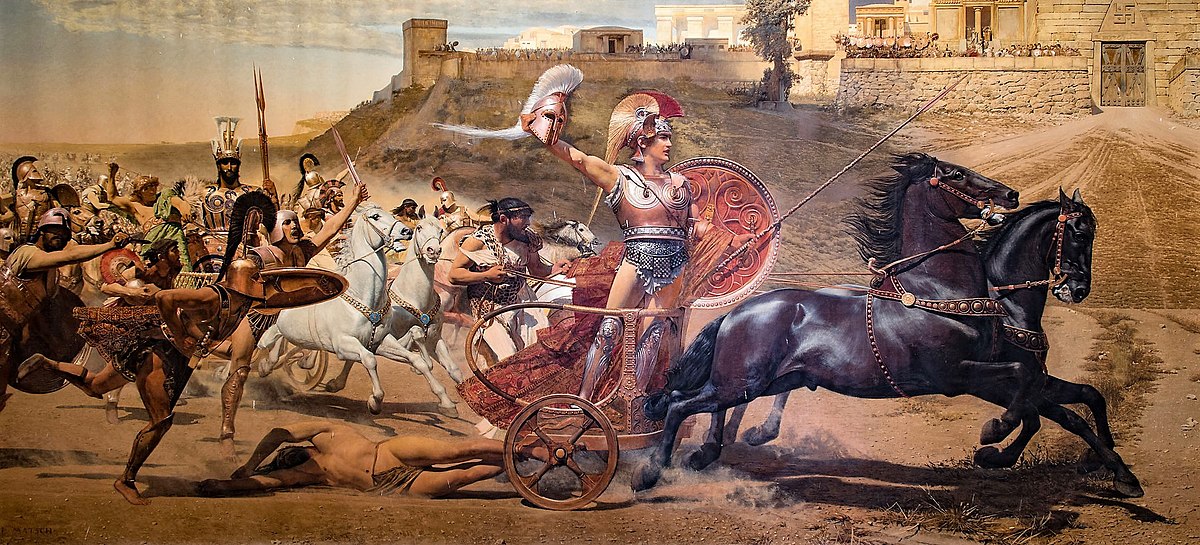 Was Achilles’ rage a symptom of conscious injustice or of an infantile ...