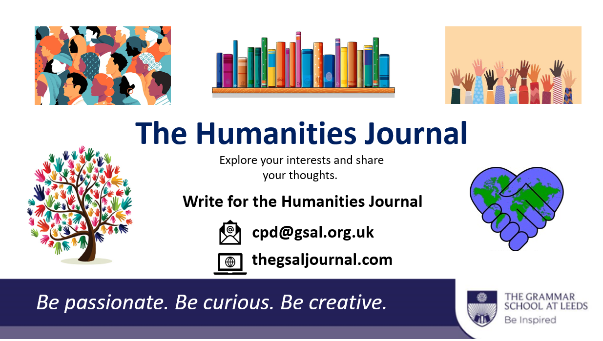 Humanities Journal – The GSAL Journal