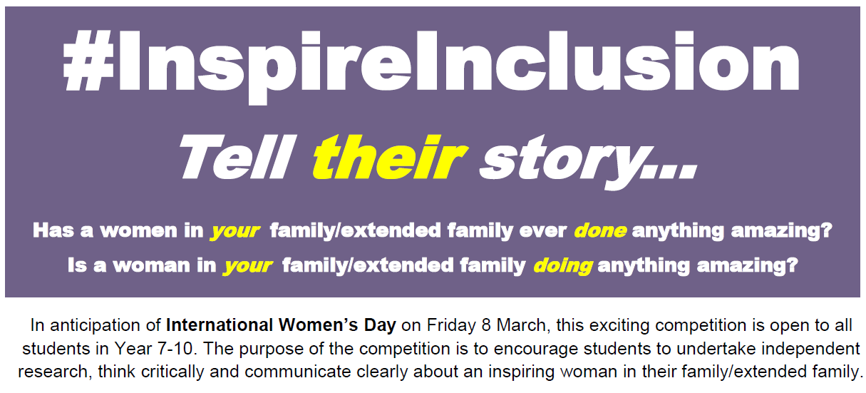 GSAL International Women’s Day Competition 2024 – The GSAL Journal