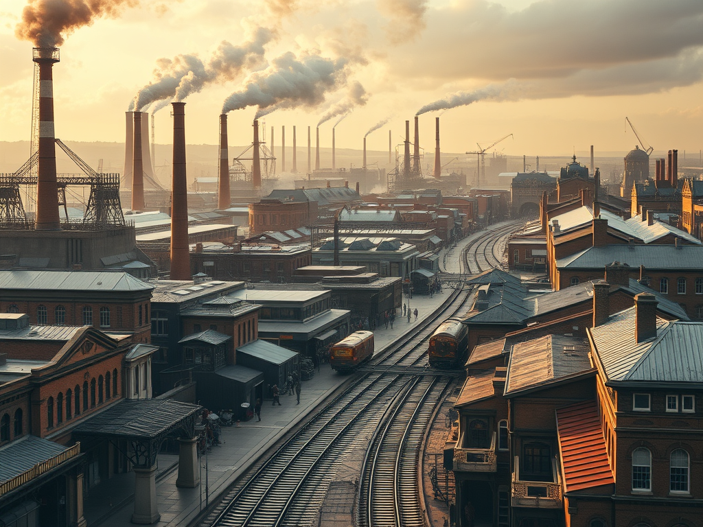 What were the most important impacts of the Industrial Revolution on ...