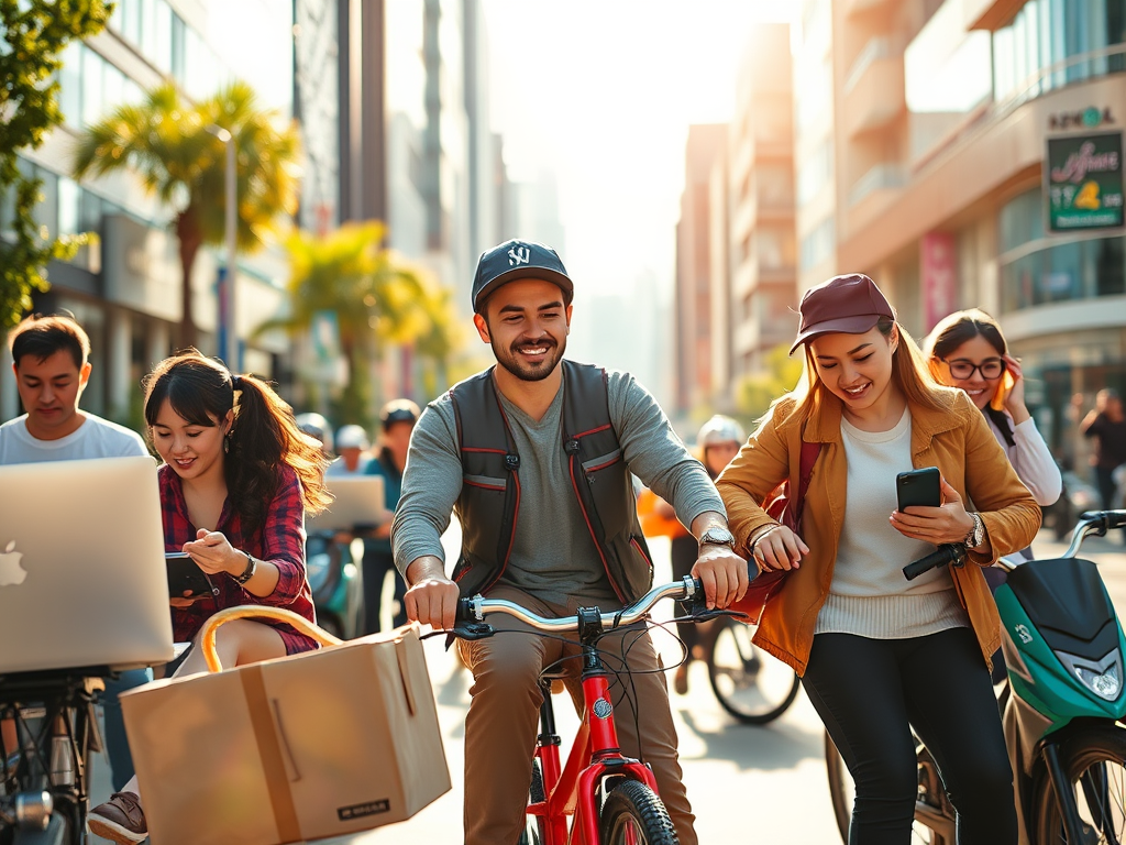 Does expanding the gig economy contribute positively to sustainable ...